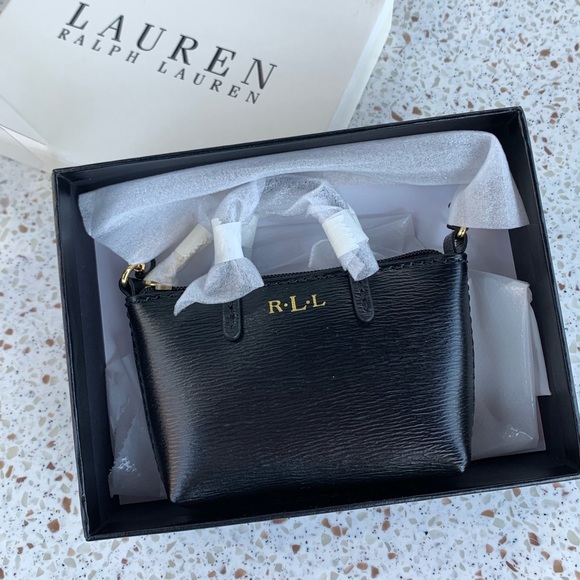 Ralph Lauren | Accessories | Nwt Ralph Ralph Lauren Rrl Leather Mini ...